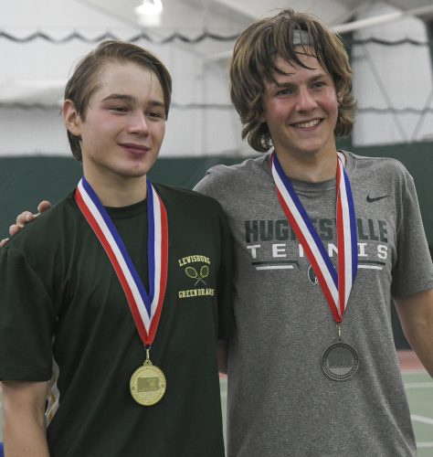 Lewisburg’s Evan Cecchini wins District 4 singles title | News, Sports, Jobs - Williamsport Sun ...